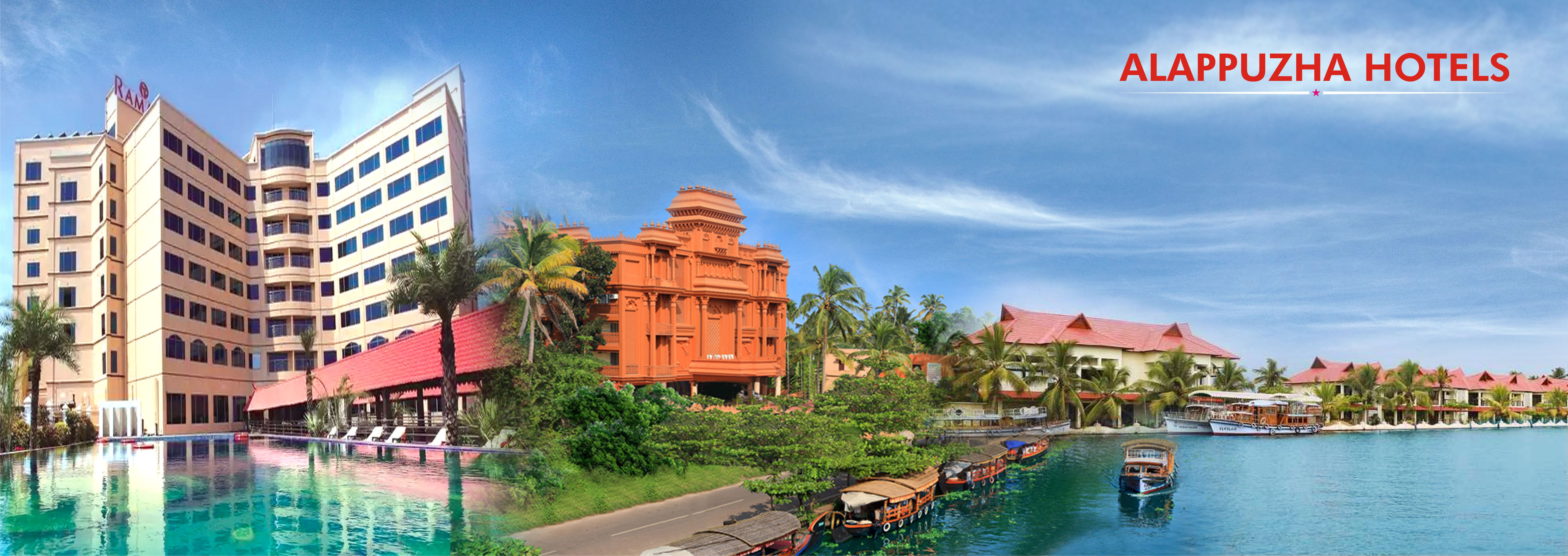 Alleppey hotels, List of hotels in Alappuzha, resorts in Alleppey ...